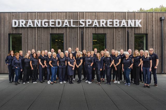 Logg ut | Drangedal Sparebank